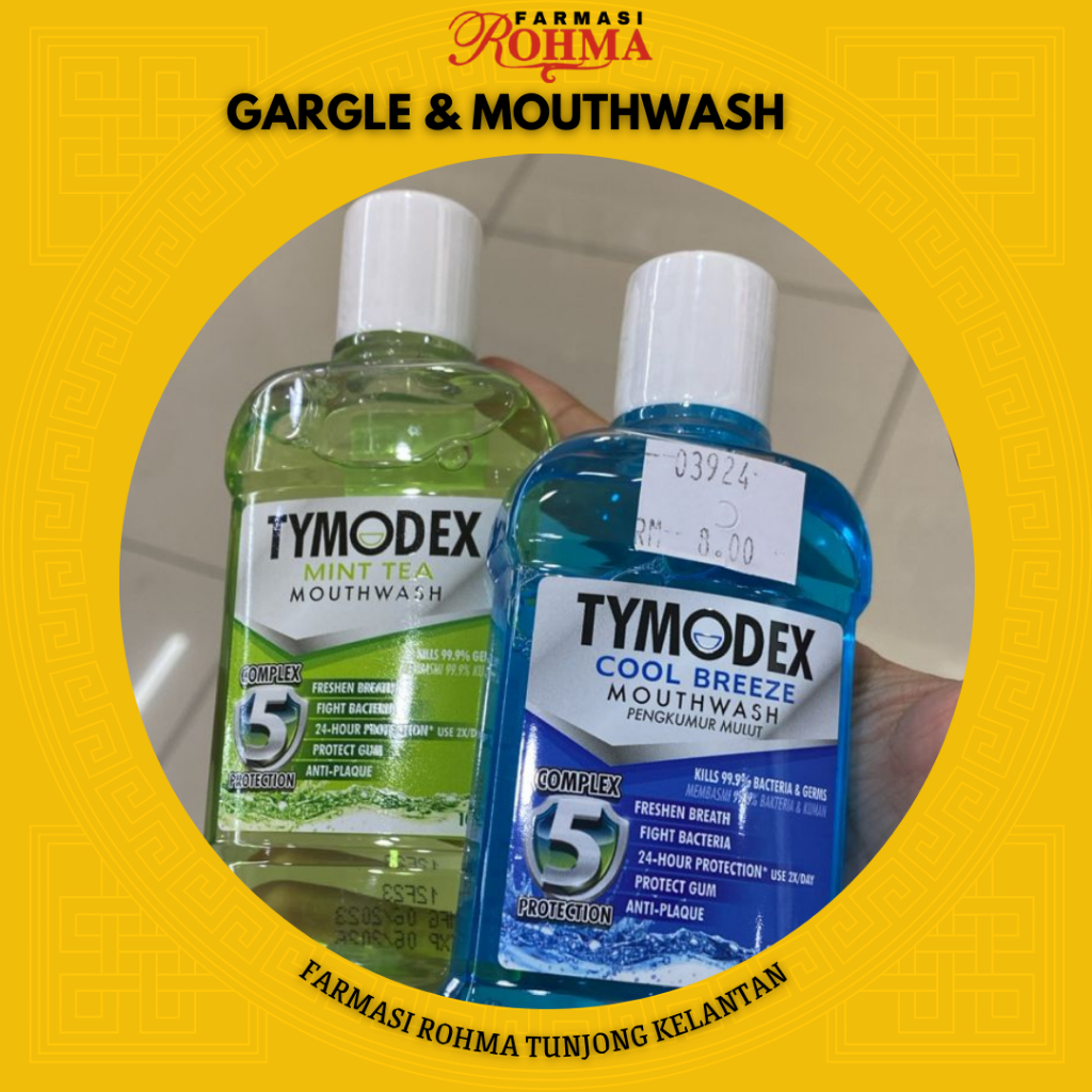 [🔥FARMASI ROHMA🔥] GARGLE & MOUTHWASH | Shopee Malaysia