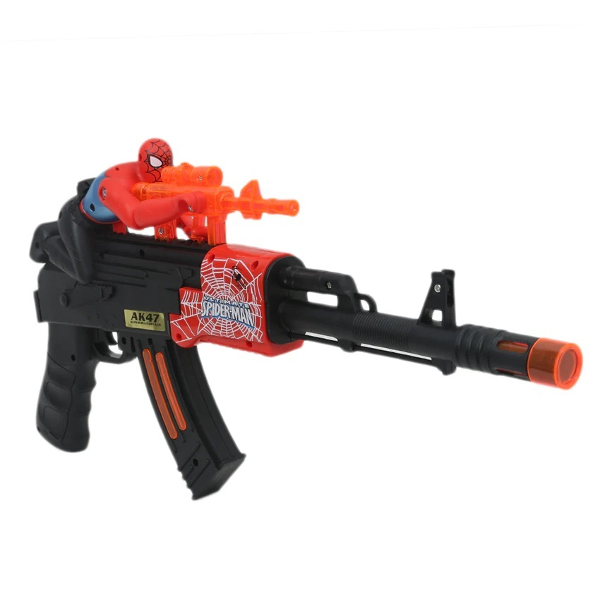 Spider man Musical Gun For Kids | Shopee Malaysia
