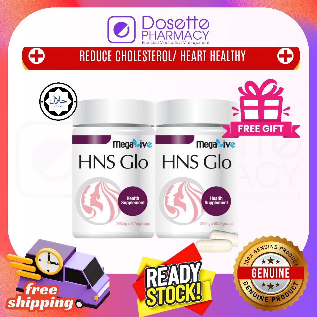 MEGALIVE HNS GLO EXP:04/26 - RADIANT SKIN, VIBRANT LOOK, GLOW & SHINE ...