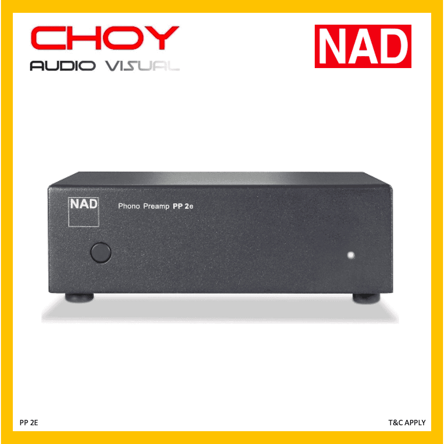 NAD PP 2E MC/MM Phono Preamplifier | Shopee Malaysia