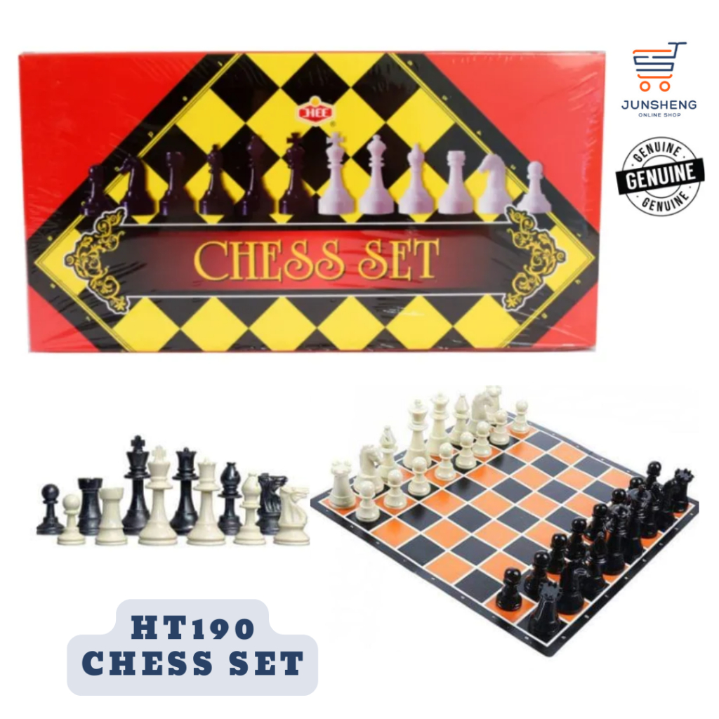 [GAME] CHESS SET HEE TRADING HT190 (6+ AGES) | Shopee Malaysia