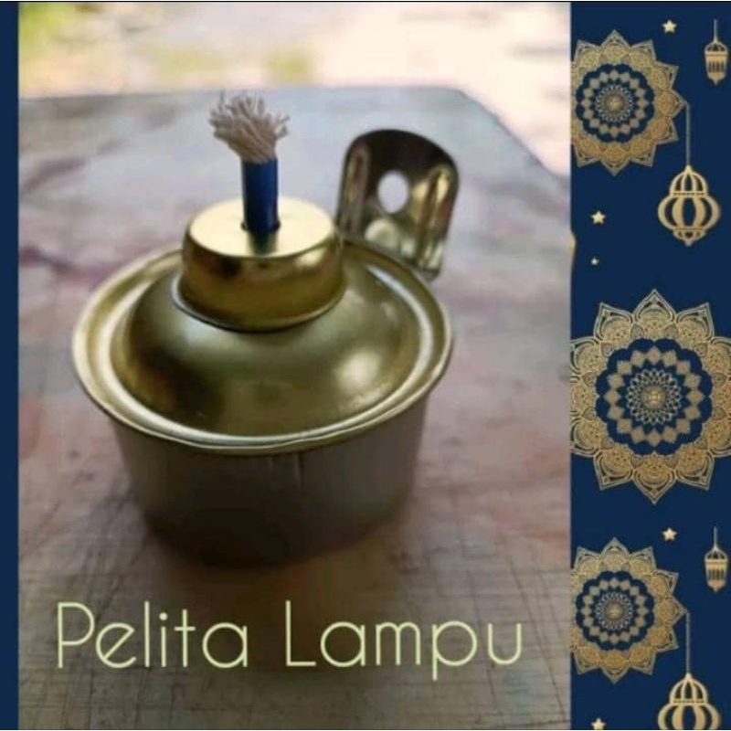 Pelita Raya / Lampu Raya Besi 8pcs(4pcs sumbu pelita) | Shopee Malaysia