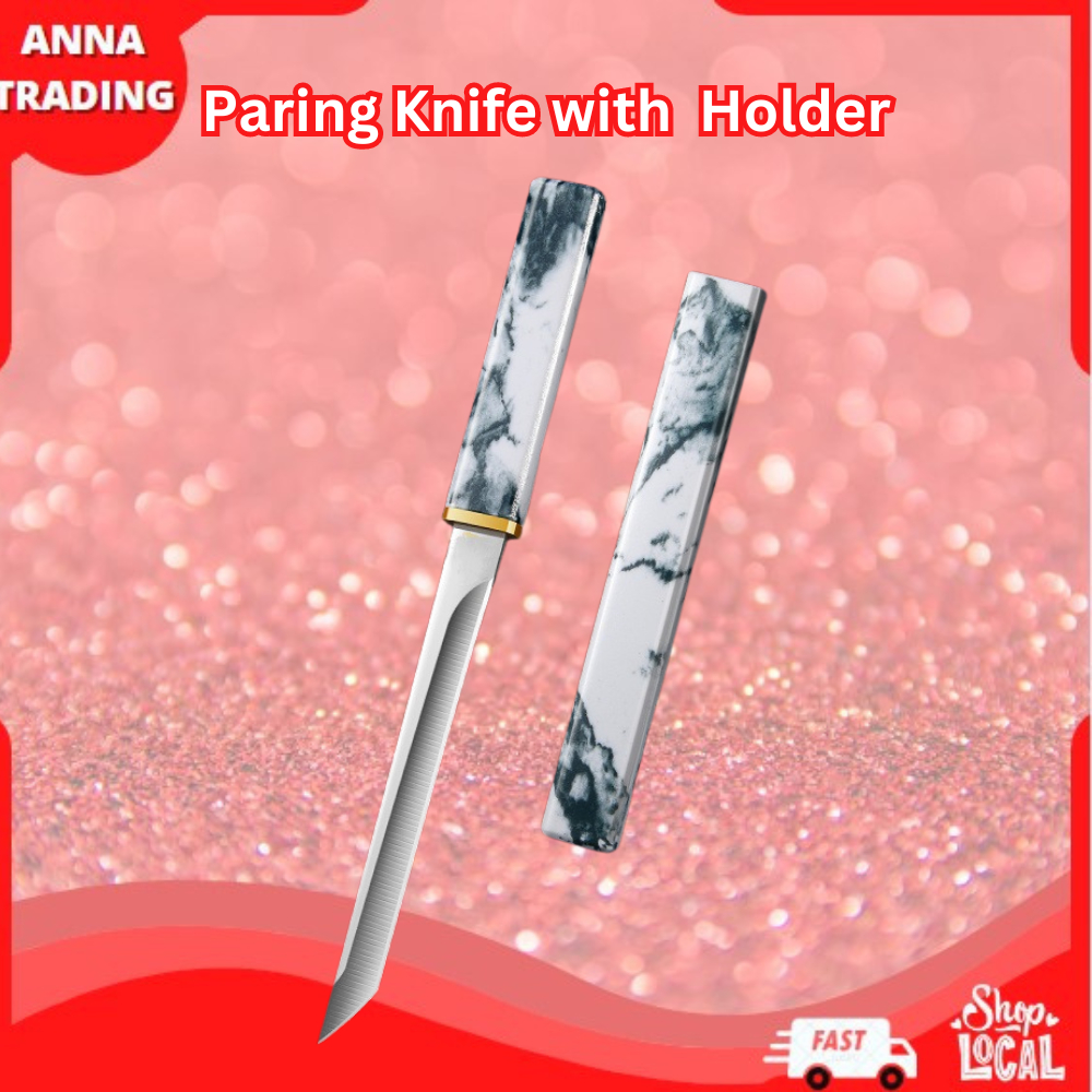 Multi Function Cloud Ink Paring Knife Stainless Steel Kitchen Knife ...