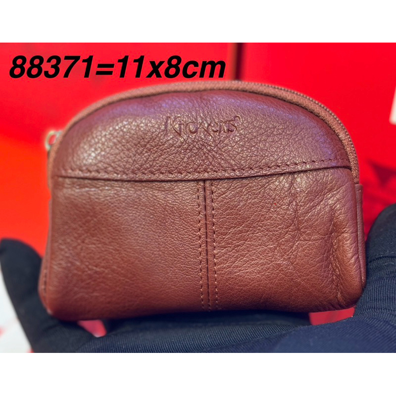 Kickers Genuine Leather Coin Purse 💯% ( 88371 ) | Shopee Malaysia