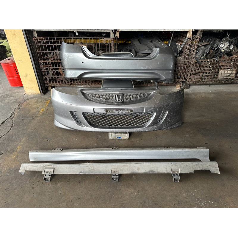 Honda Jazz/Fit Type S Front Bumper for GD1/GD2/GD3 | Shopee Malaysia