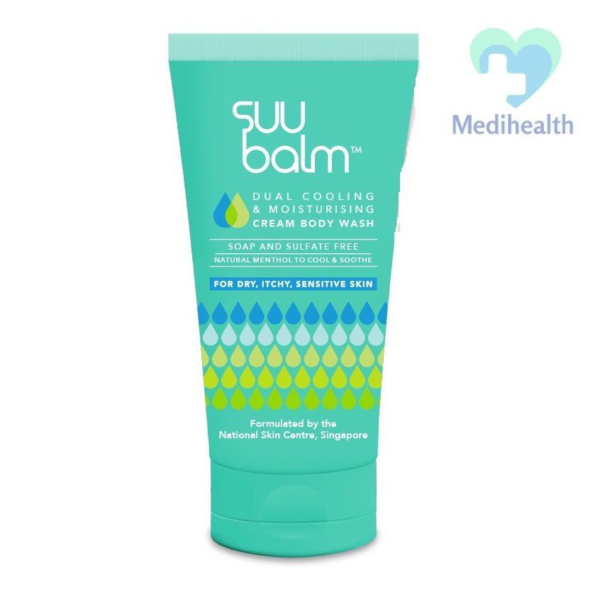 Suu Balm Dual Cooling Moisturising Cream Body Wash 100ml | Shopee Malaysia