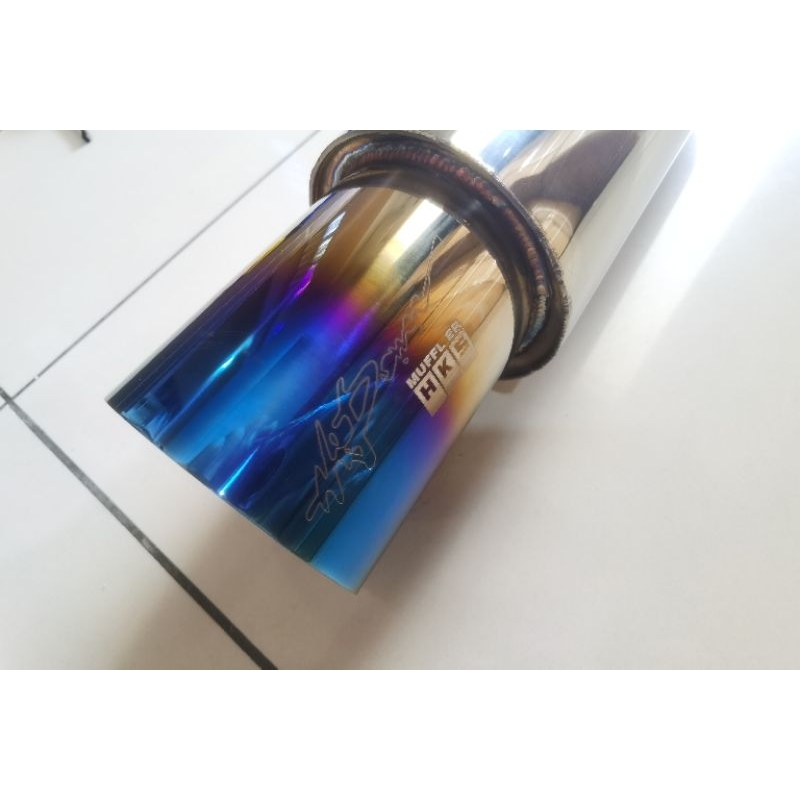 Hks Myvi Axia Jazz City Vios Yaris Car Muffler Exhaust Semi S Z Flow ...