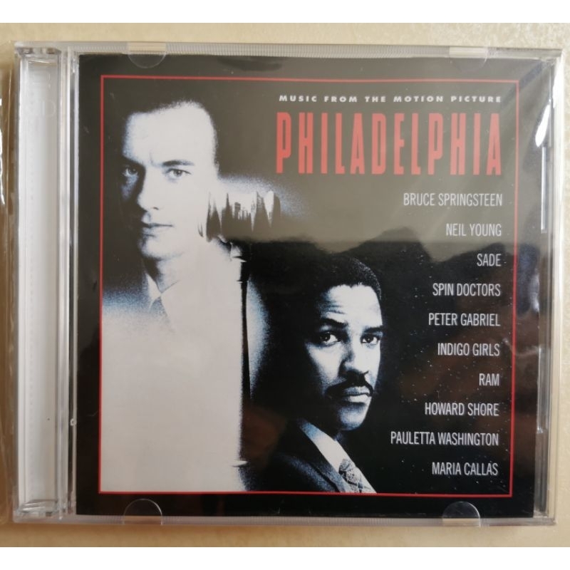 Original Movie Soundtrack: Philadelphia | Shopee Malaysia