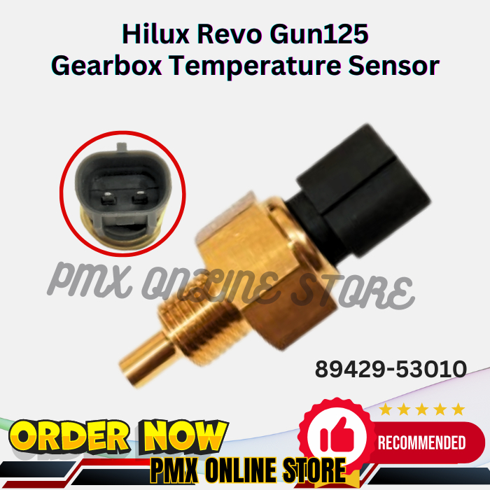 TOYOTA HILUX REVO GUN125 GUN126, FORTUNER 2016" - GEARBOX TEMPERATURE ...