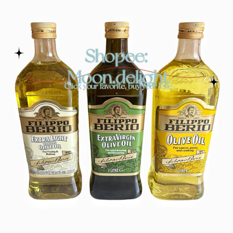 Halal Filippo Berio Extra Virgin Olive Oil Cooking | Extra Light ...