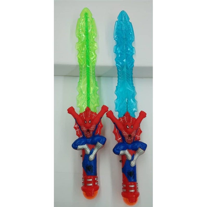 Spiderman Blade Spiderman Sword Spiderman Pedang Mainan Pedang ...