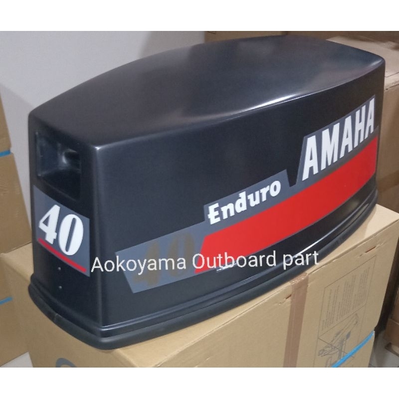 YAMAHA OBM 40HP Top cowling cover engine 6J4-42610-H1-4D # 2 stroke ...