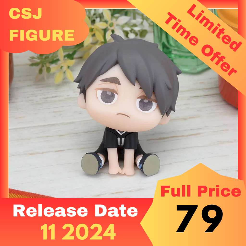 【Csj.Figure】 Haikyu!! 排球少年!! 【 SEGA JAPAN 世嘉日本】 Miya Osamu/ 宫治 【Japan ...