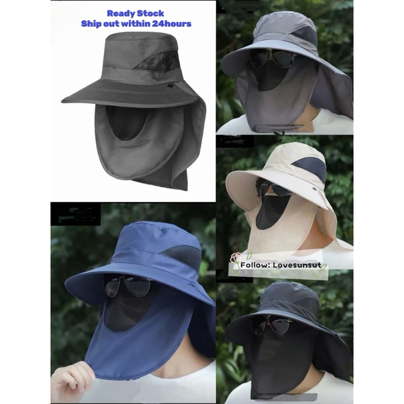 Topi Petani Topi Jepun Balut Muka (FARMER CAP)Topi Kebun Topi Farmer ...