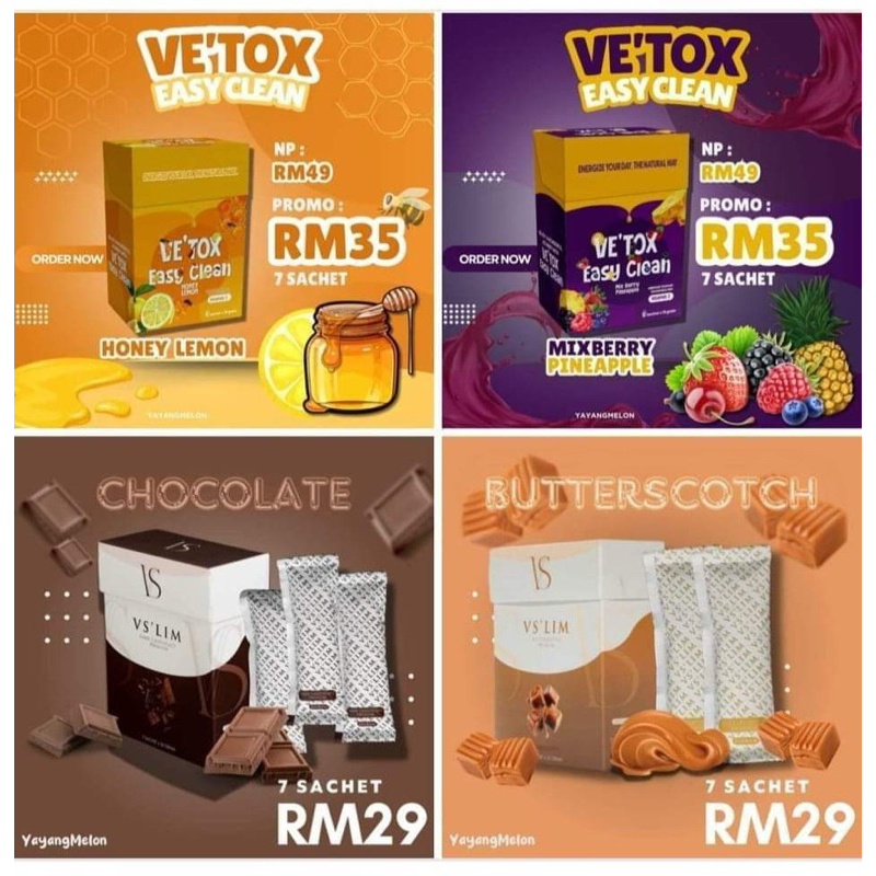 𝗞𝗨𝗥𝗨𝗦 𝗧𝗔𝗡𝗣𝗔 𝗗𝗜𝗘𝗧 💯 Original 𝗩𝗦𝗟𝗜𝗠 By Dyna Yusof Chocolate