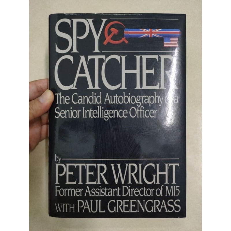 [BB] [Used] (Hardcover) Spy Catcher by Peter Wright (Nonfiction ...