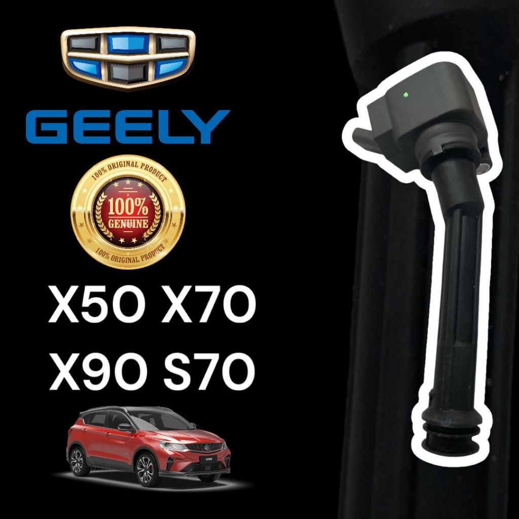 ORIGINAL PART GEELY PLUG COIL FOR PROTON X50 X70 S70 X90 (3PIN ...