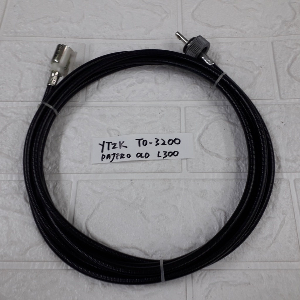 (1PCS YTZK TO-3200) (320cm lenght) SPEEDO METER CABLE PAJERO V43 V46 L049 CANTER FE511 DELICA ...