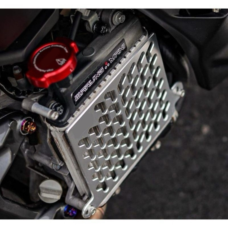 Full CNC radiator Cover - NMAX AEROX YAMAHA NVX155 V1 V2 / NMAX 155 V2 ...