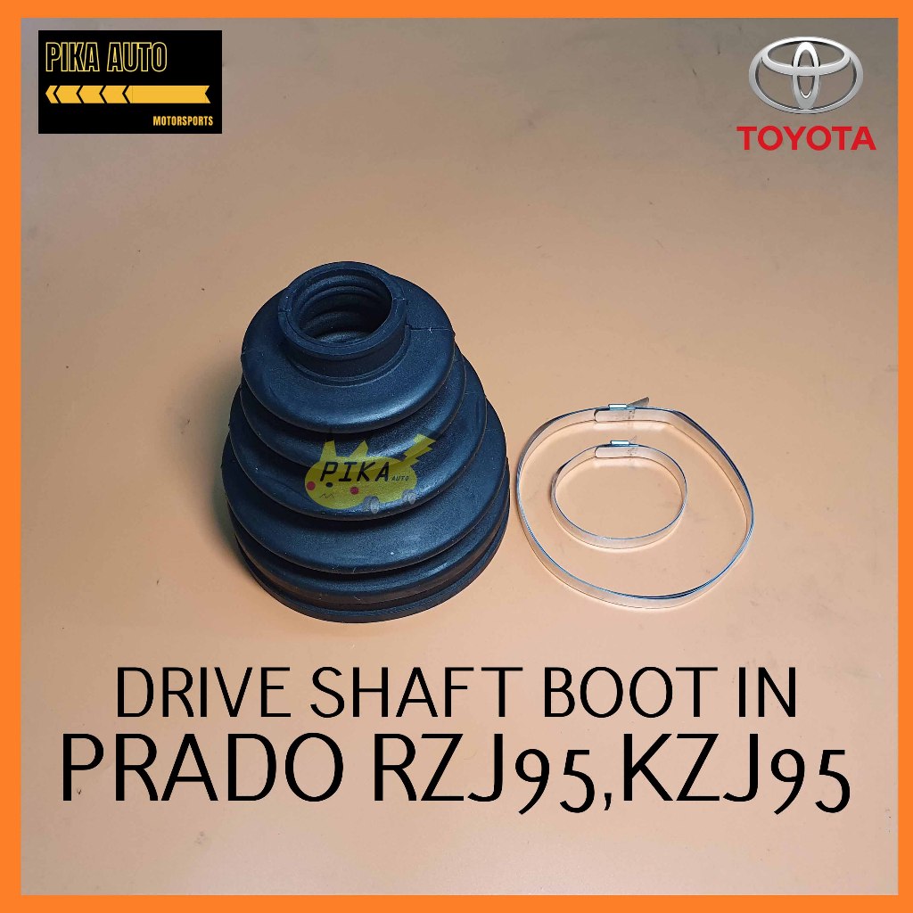 TOYOTA PRADO RZJ95,KZJ95 DRIVE SHAFT BOOT IN 04438-35011 | Shopee Malaysia
