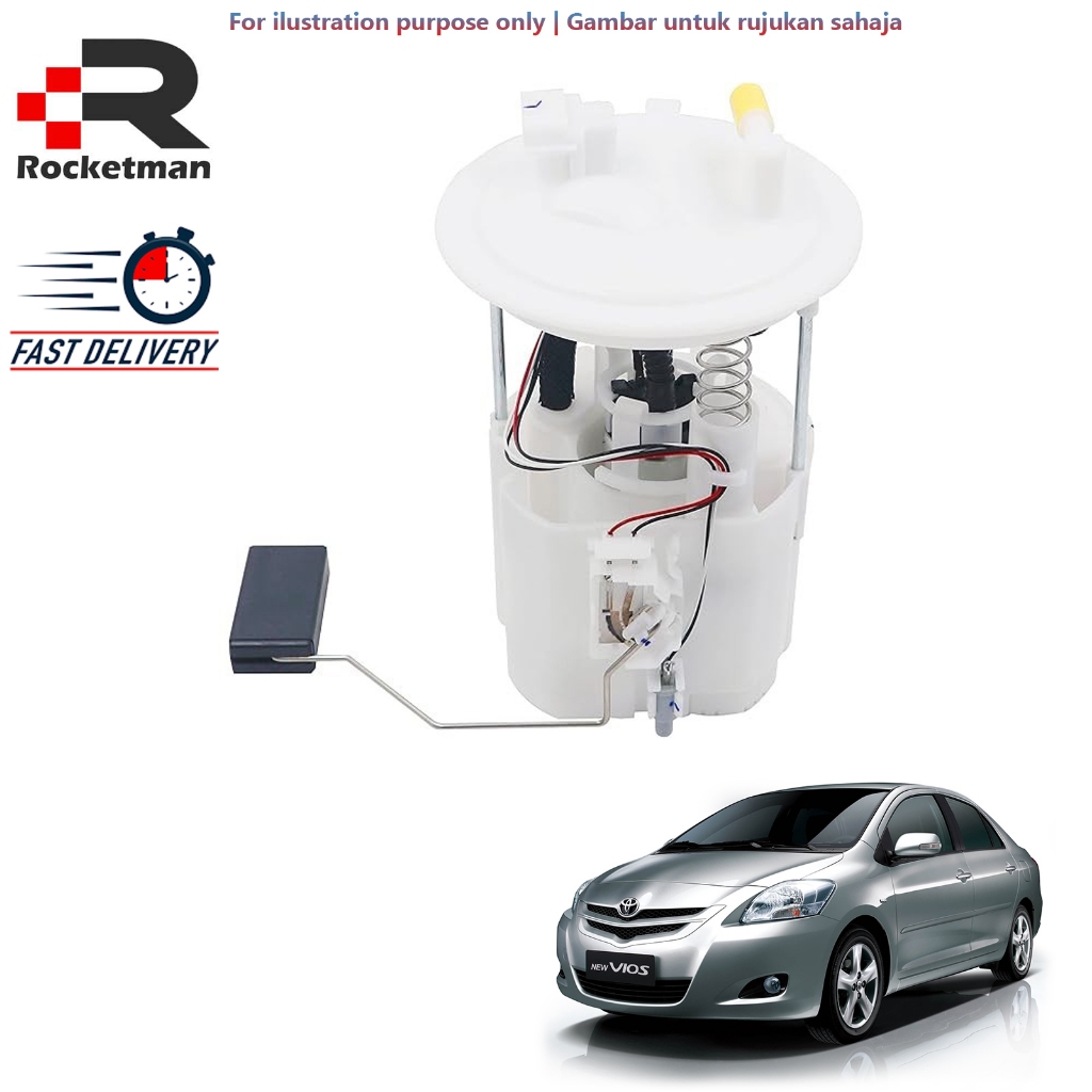 OEM FUEL PUMP TOYOTA VIOS 1.5 2007-2012 NCP93 | Shopee Malaysia