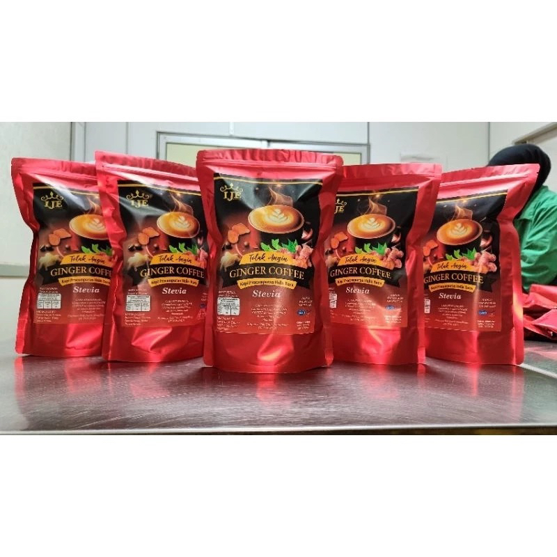 kopi pracampuran HALIA BARA ginger coffee | Shopee Malaysia