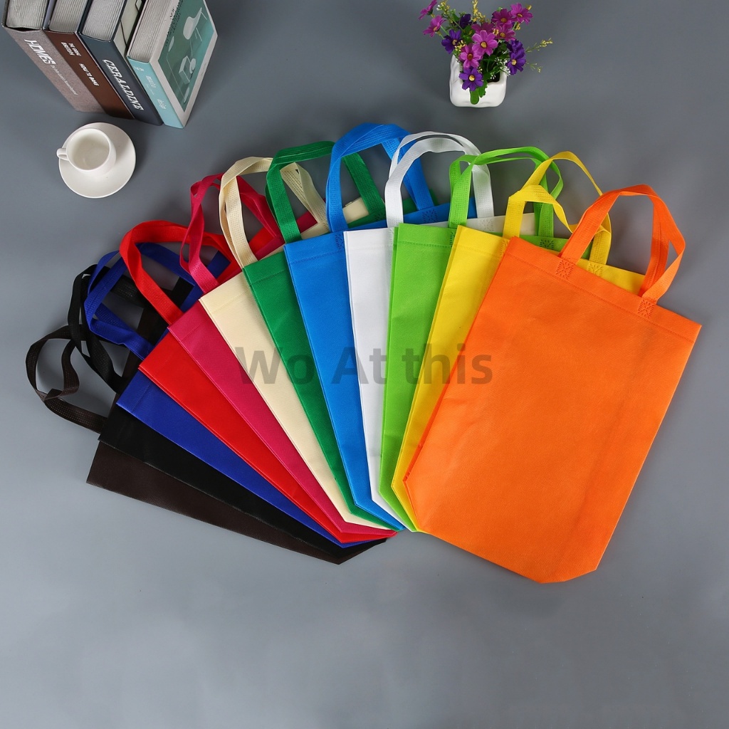 Non Woven Bag Shopping Bag Eco Friendly Reuseable Corporate Gift School ...