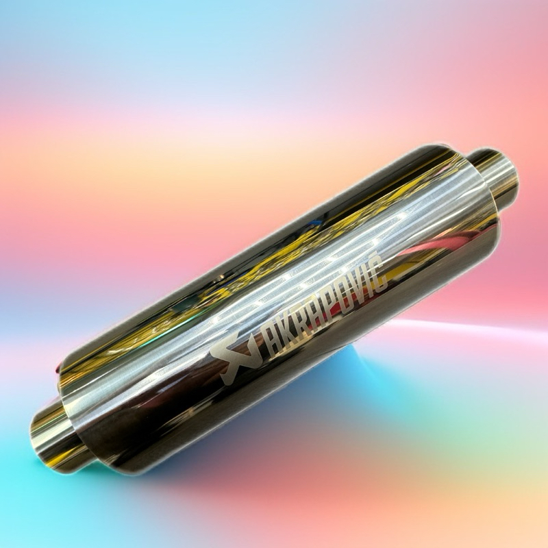 Ak Exhaust Center Bullet Stainless Steel Inlet (63mm 2.5"inch) To （51mm ...