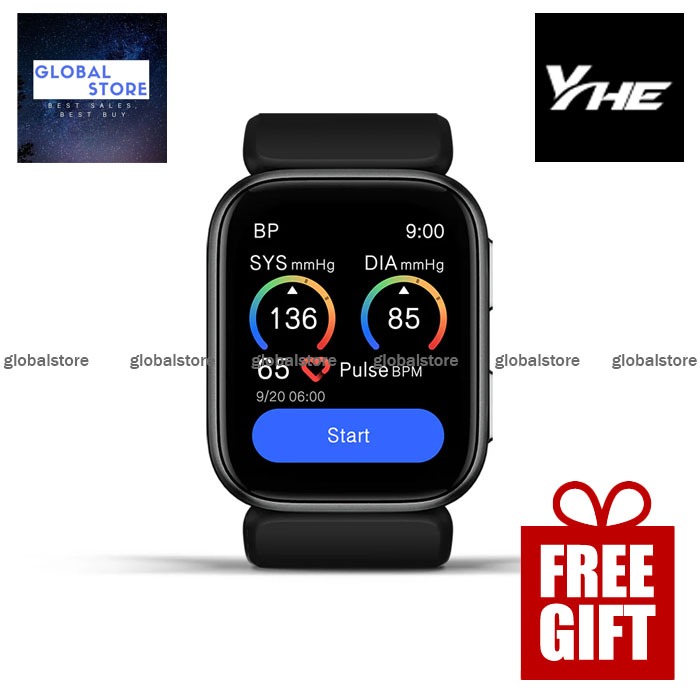 YHE Blood Pressure Smartwatch BP Doctor Fit | Shopee Malaysia
