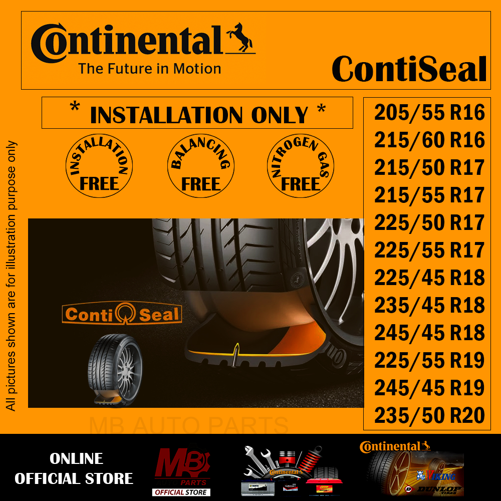Continental ContiSeal UltraContact™ UC7 | PCC PremiumContact™ C ...