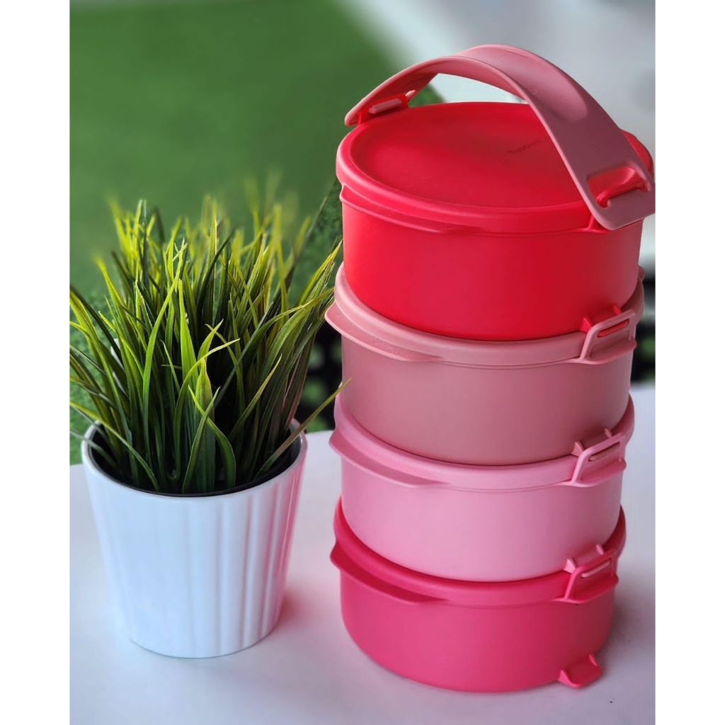 Tupperware TupTiffin (4) 550ml | Shopee Malaysia