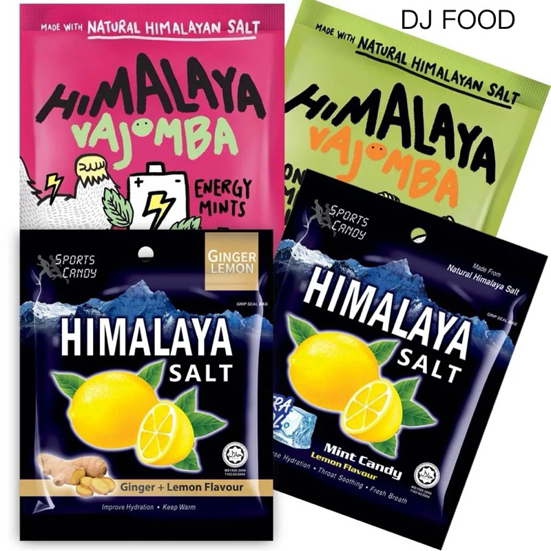 (Unit) Himalaya Salt Candy 15g EXTRA COOL / GINGER / HONEY LIME ...