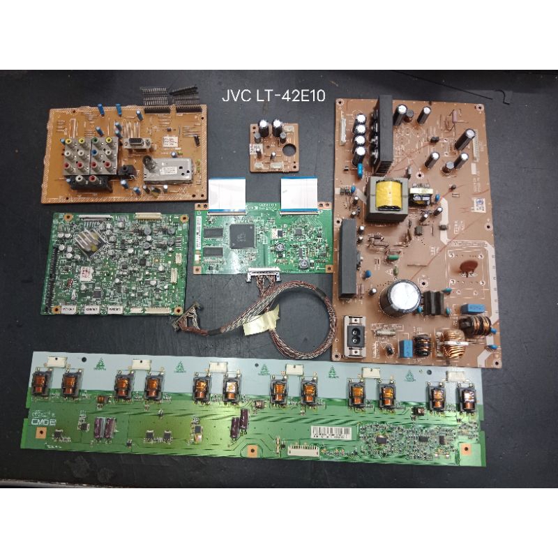 JVC LT-42E10 TV MAIN BOARD POWER BOARD | Shopee Malaysia