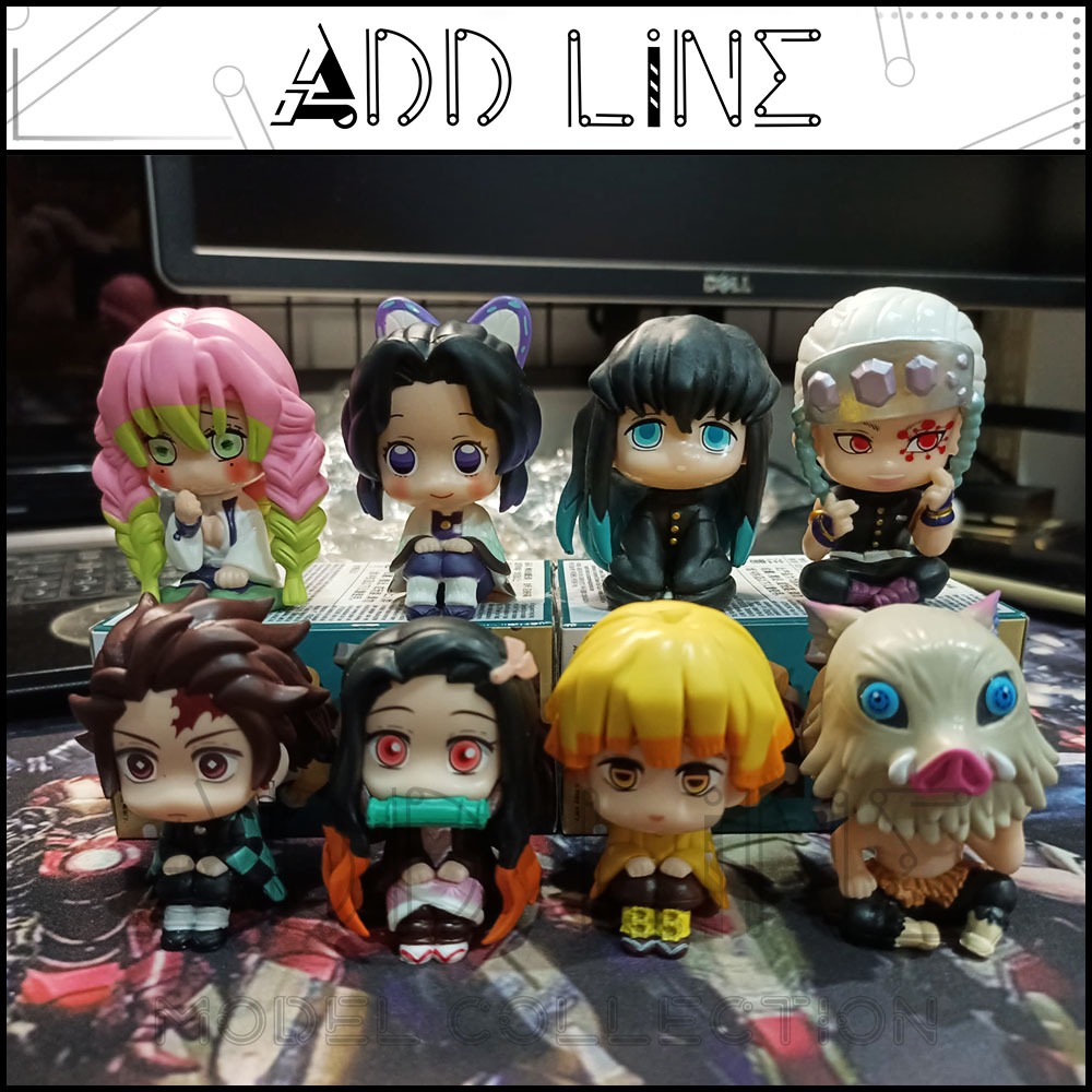 Demon Slayer Mini Figure High quality 鬼灭之刃 | Shopee Malaysia