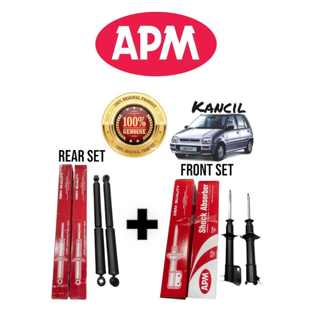 APM ABSORBER FOR PERODUA KANCIL 660 & 850 ORIGINAL 100% APM PRODDUCT ...