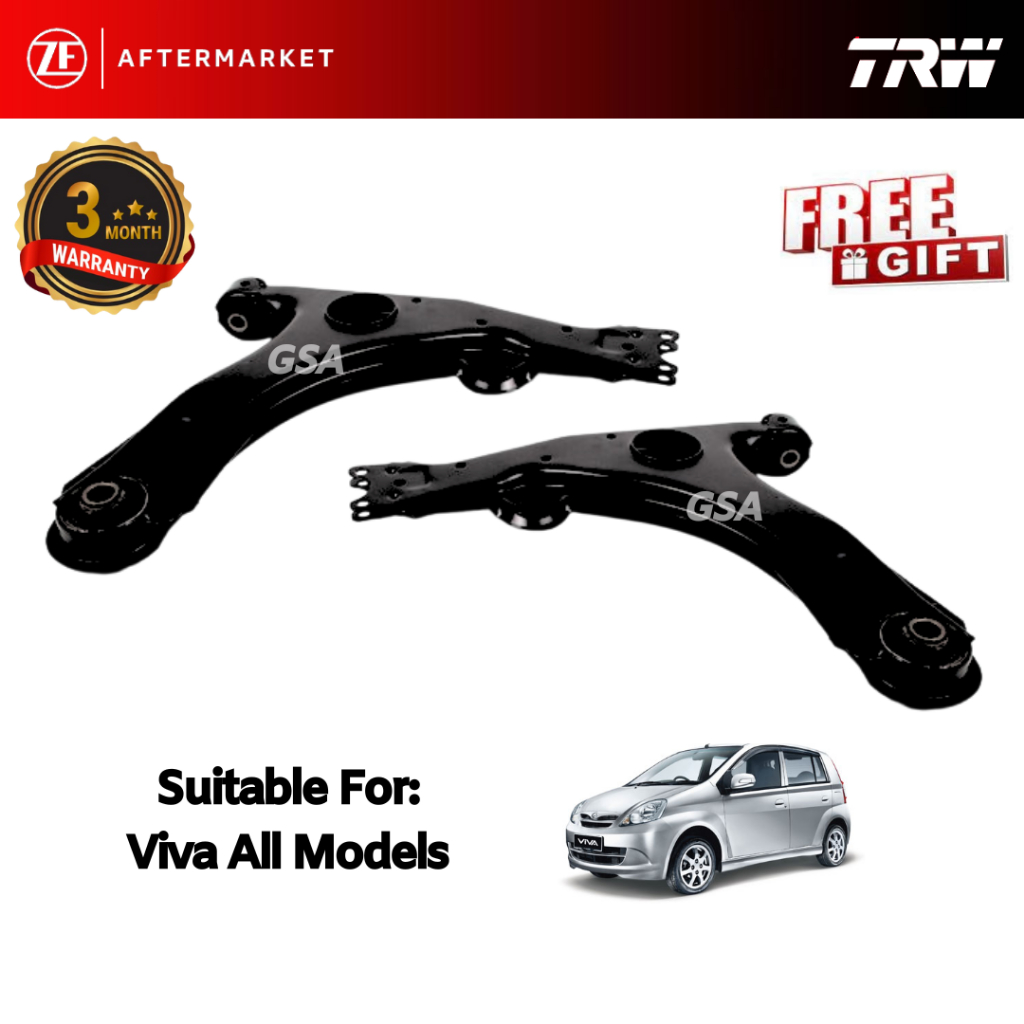 TRW Perodua Viva Front (Depan) - Left (Kiri) & Right (Kanan) Heavy Duty ...