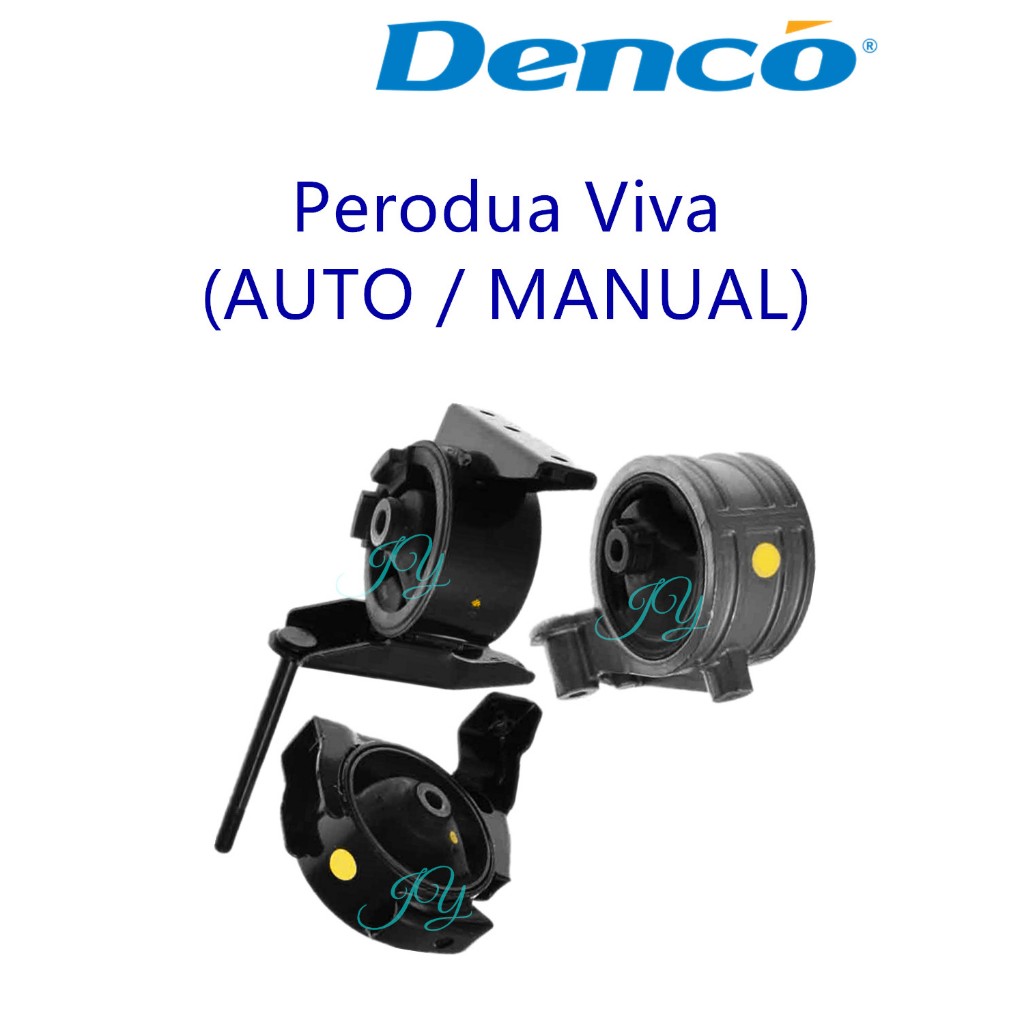 Perodua Viva 660 850 1.0 DENCO Engine Mounting Set RIGHT LEFT REAR ...