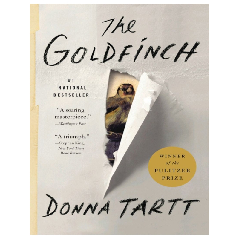 The Goldfinch by Donna Tartt | Shopee Malaysia