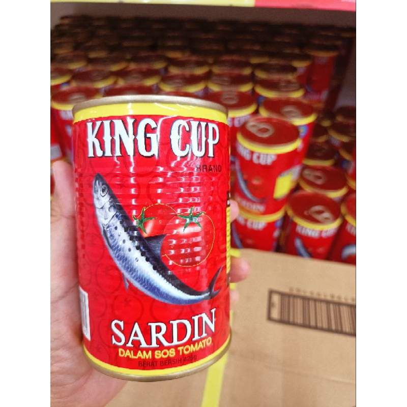 KING CUP MACKEREL IN TOMATO SAUCE 425G | Shopee Malaysia