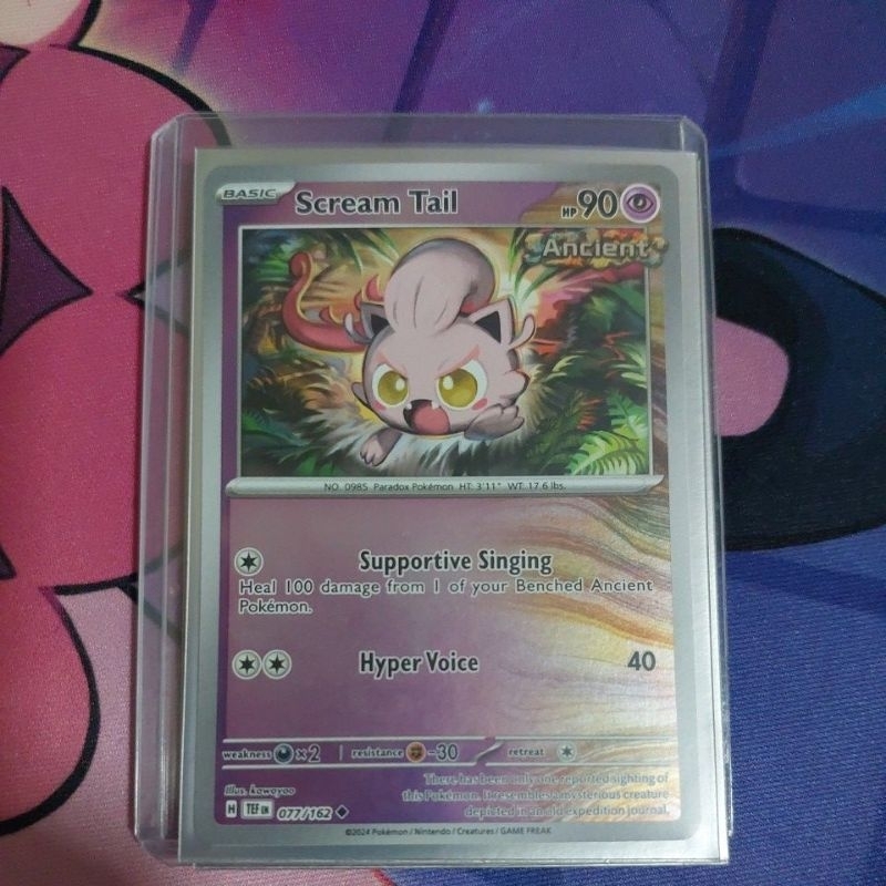 Reverse holo (temporal forces) | Shopee Malaysia