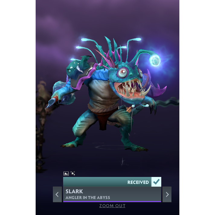 Slark - Angler In The Abyss - Dota 2 - Crownfall Collector Cache II ...