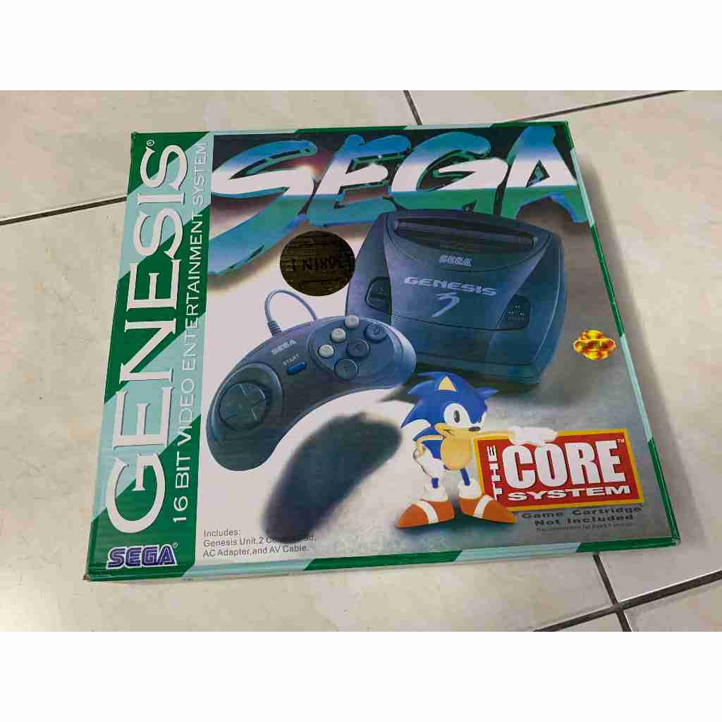 No Brand Sega Genesis Console with free games build in and game ...