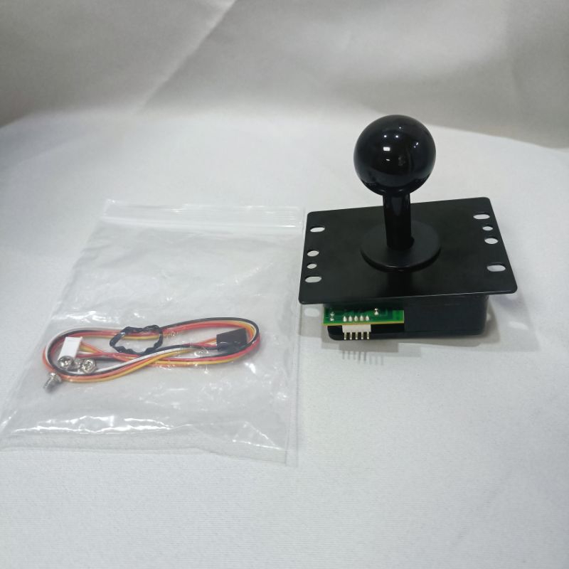 Qanba OV6 5pin Joystick DIY gaming Controller with cables screw ...