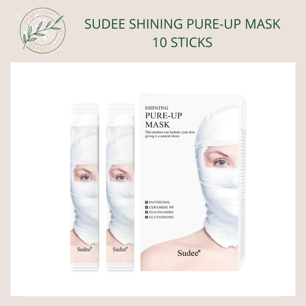 [Ready Stock] Sudee Shining Pure-Up Mask 10sticks | Shopee Malaysia