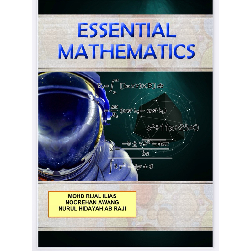 Essential Mathematics - MAT037 | Shopee Malaysia