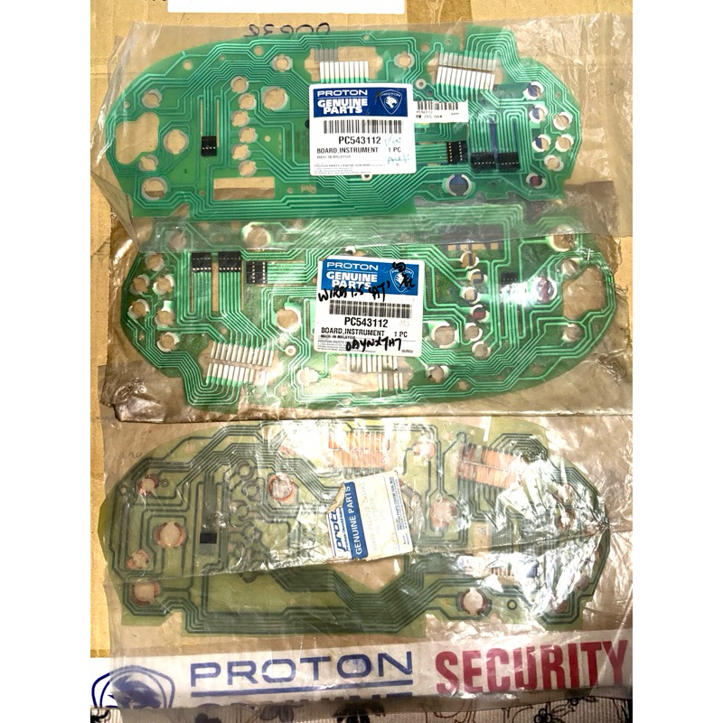 Meter Board Instrument Wira Satria Arena Putra | Shopee Malaysia