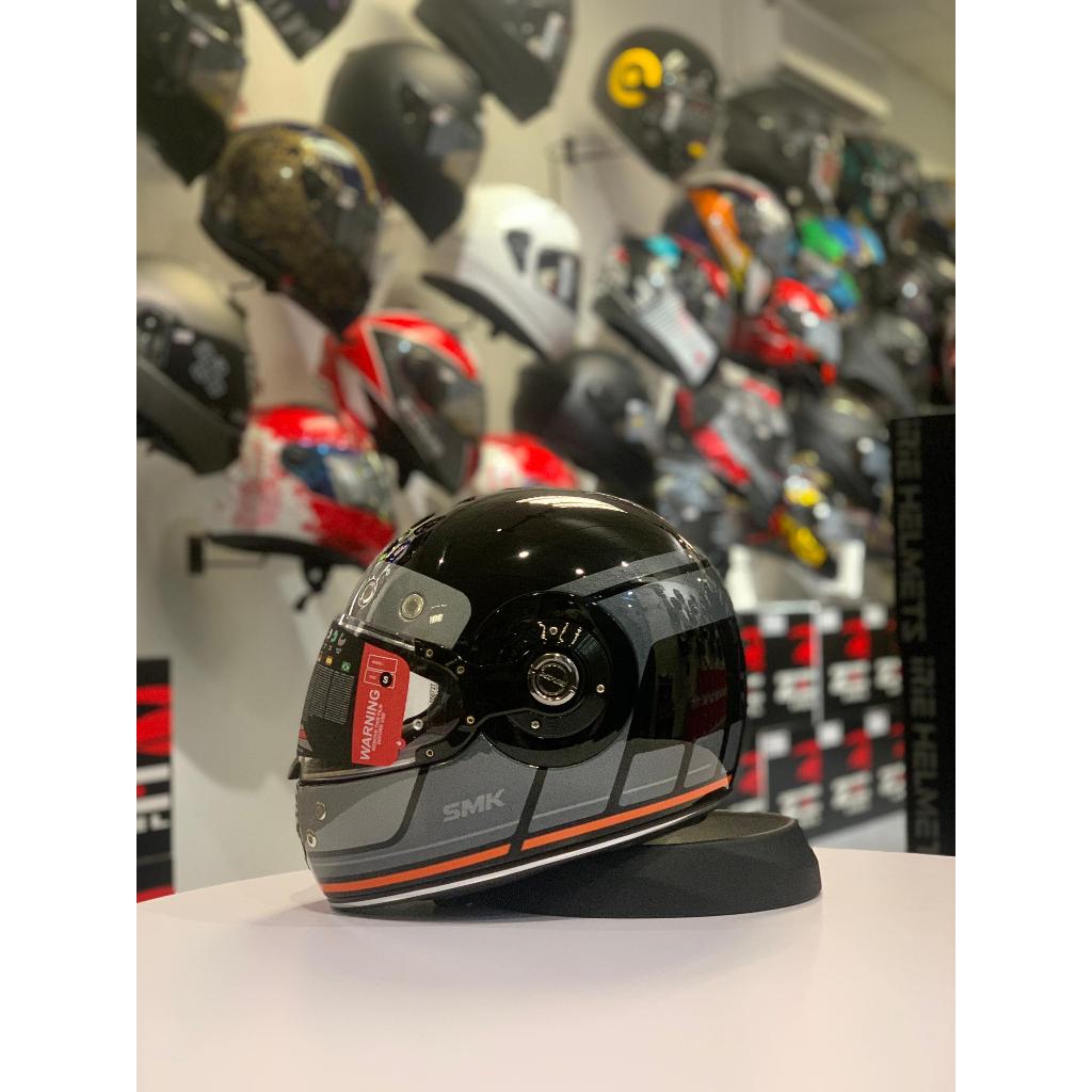 SMK HELMET RETRO RANCHERO FULLFACE | Shopee Malaysia