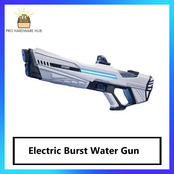 Pulse electric burst water gun Water Splashing Festival toy automatic ...