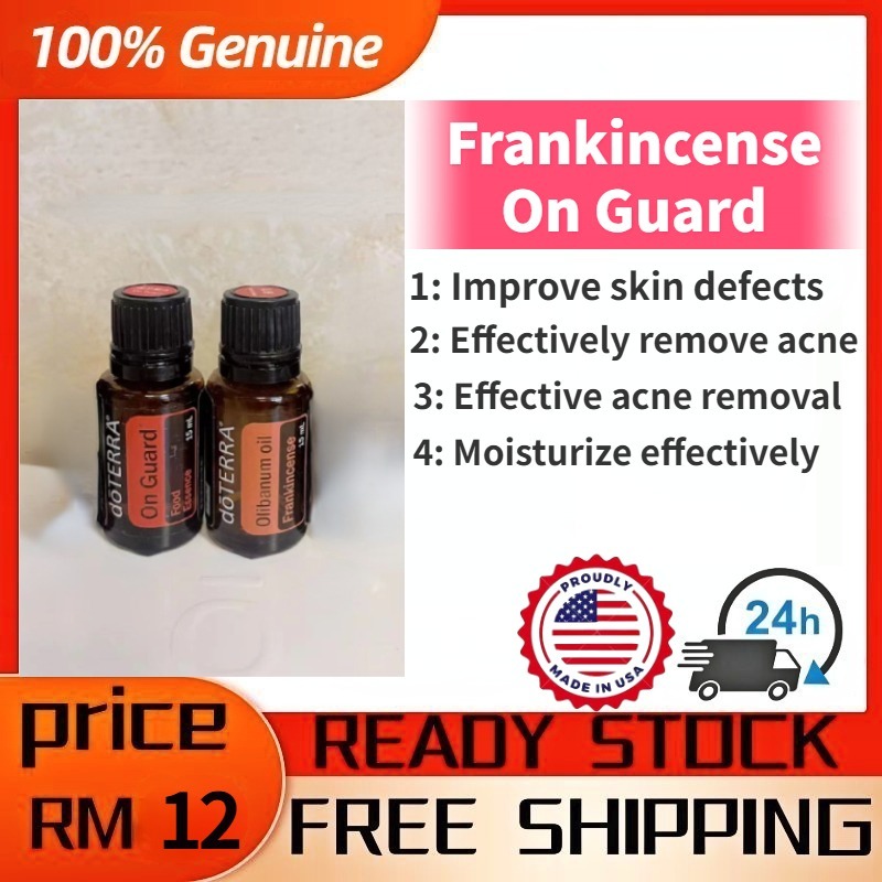 Authentic DOTERRAS Frankincense/On Guard Essential Oil 15ML EXP2028 ...