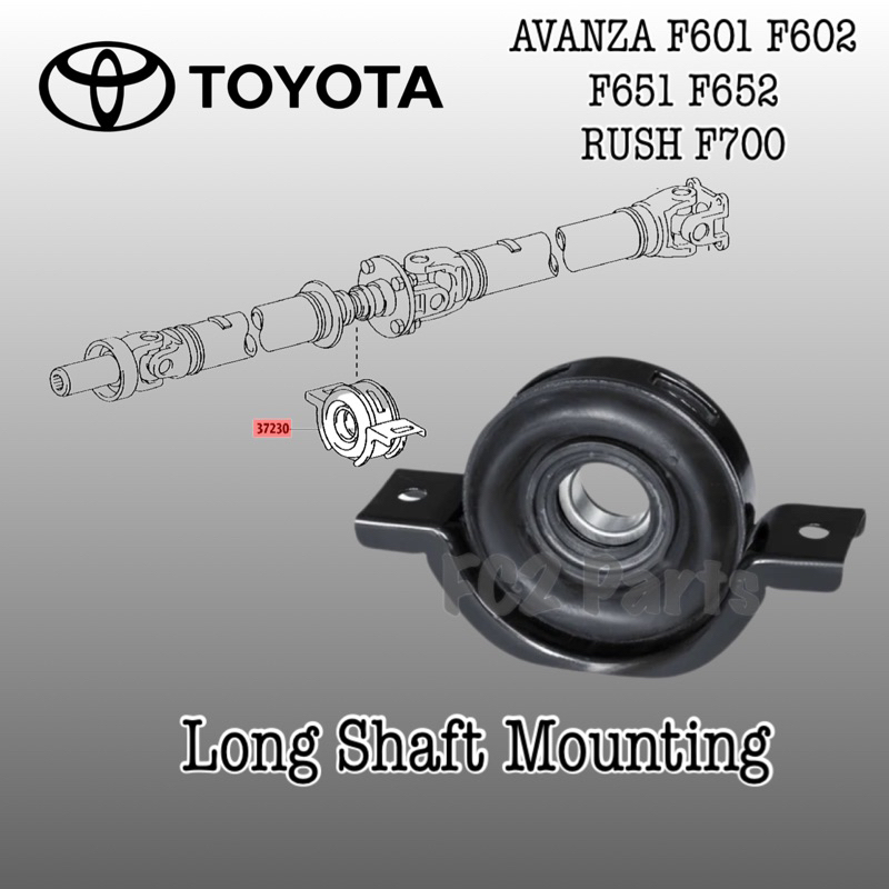 OEM Thailand Toyota Avanza F601 F602 F651 F652 Rush F700 Long Shaft ...